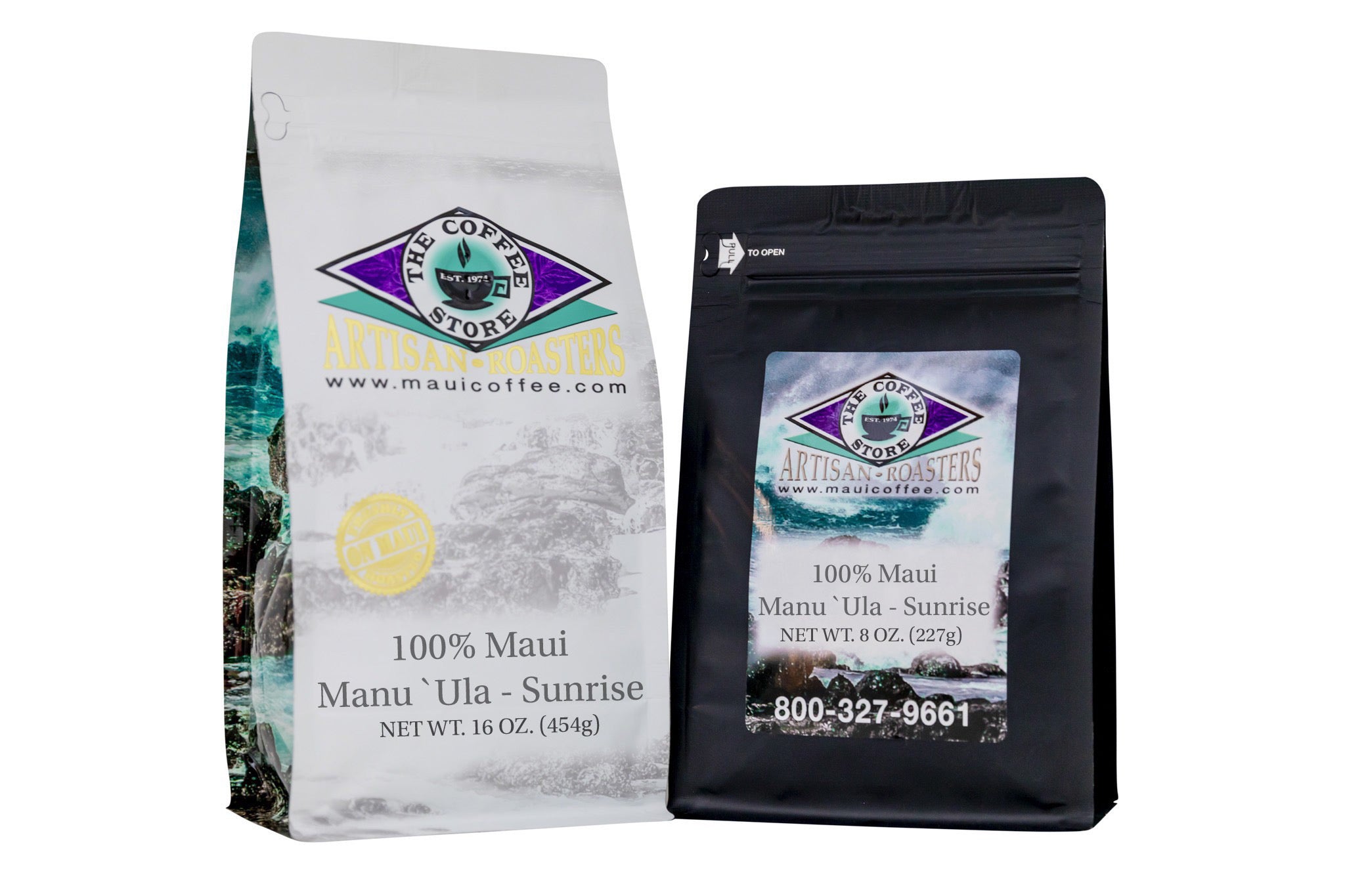 100% Maui Manu 'Ula Coffee | TheCoffeeStore